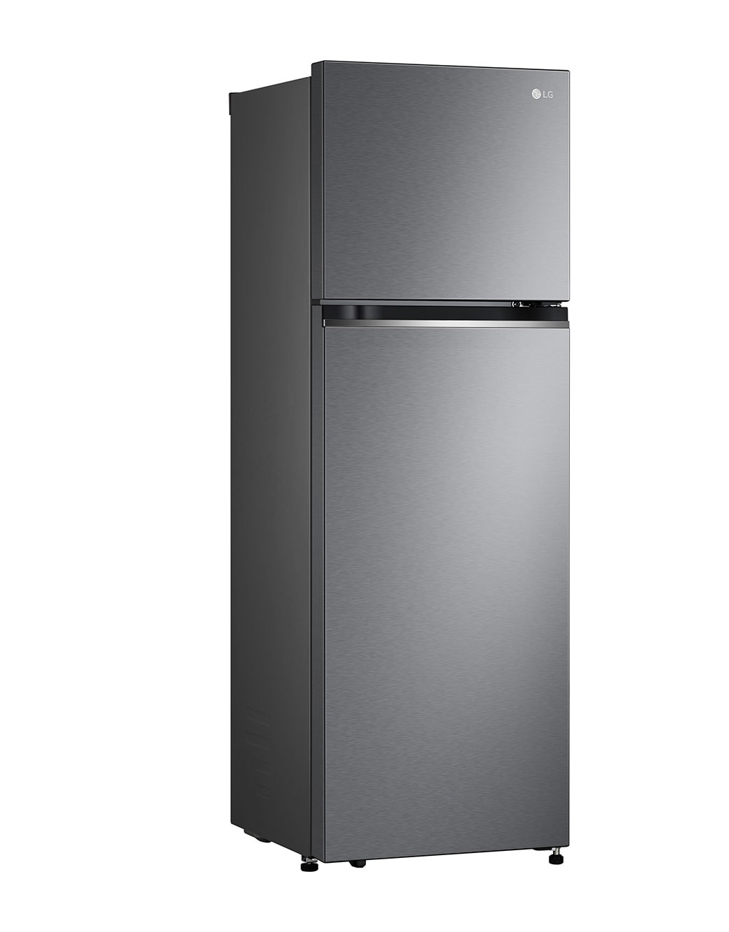 267L Top Freezer in Dark Graphite Steel | LG Singapore