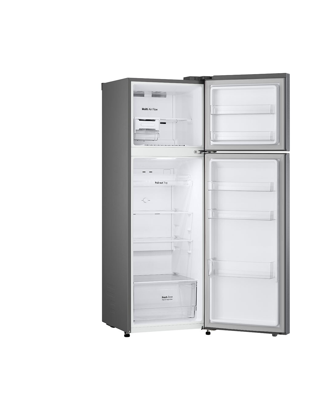 267L Top Freezer in Dark Graphite Steel | LG Singapore