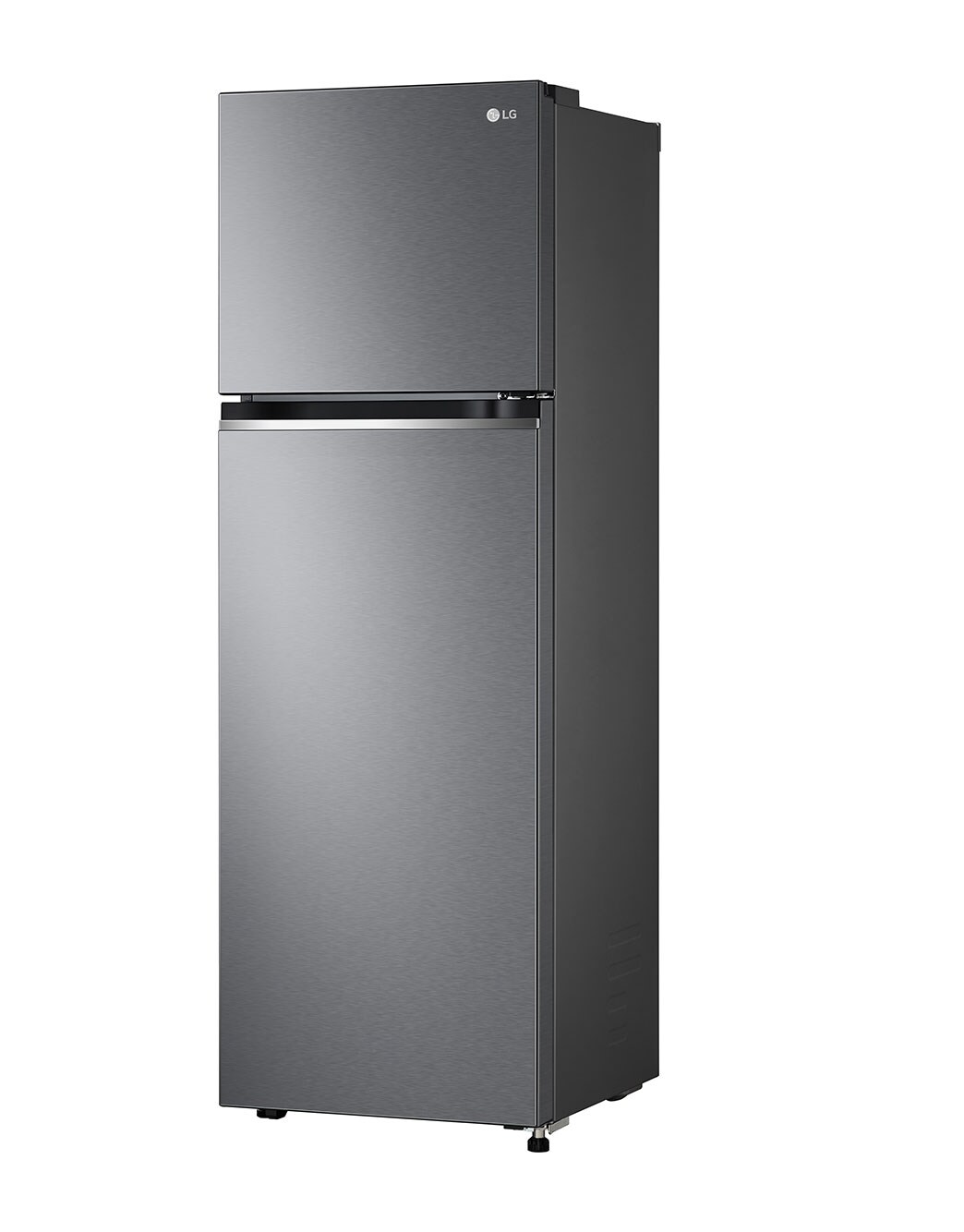 267L Top Freezer in Dark Graphite Steel | LG Singapore