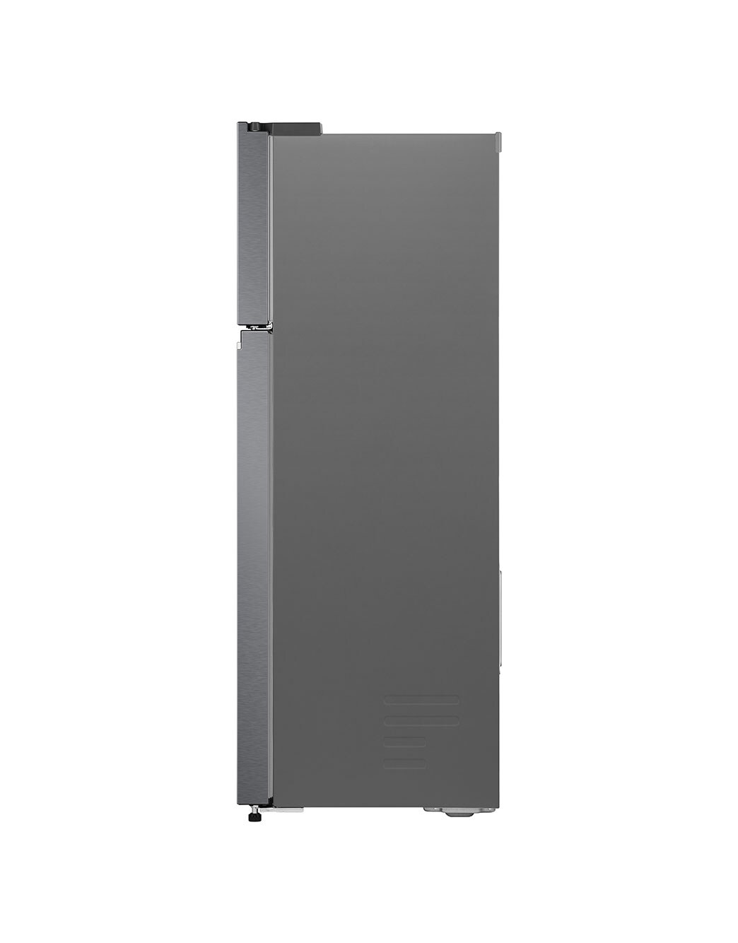 267L Top Freezer in Dark Graphite Steel | LG Singapore