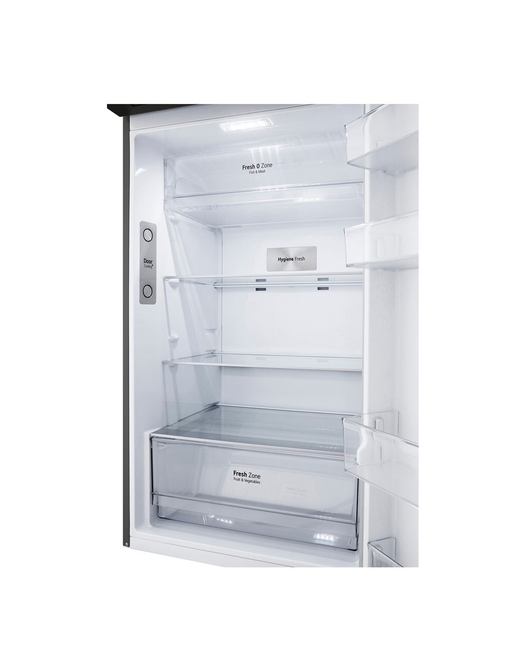 375L Top Freezer with LG ThinQ™ in Platinum silver | LG Singapore