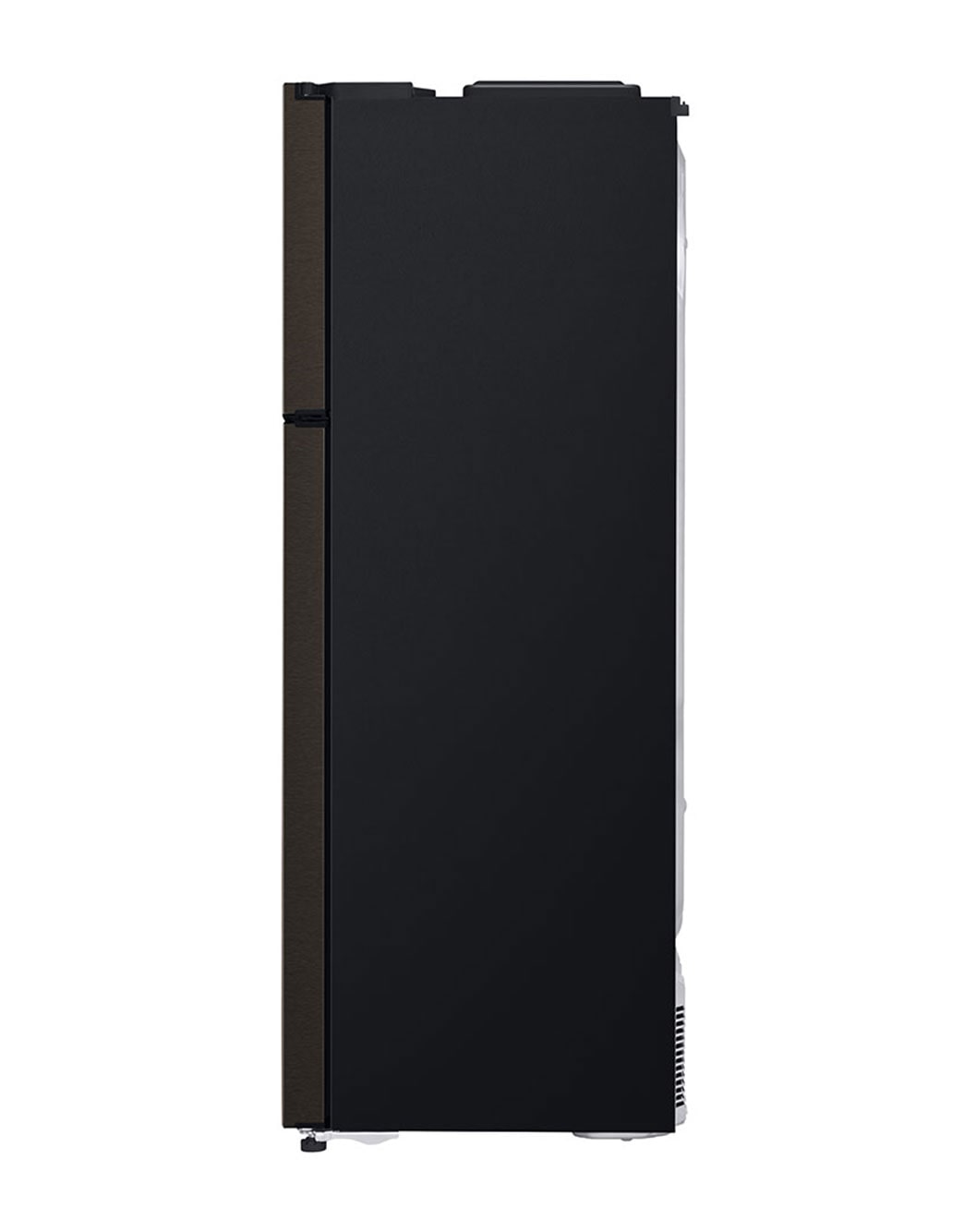 506L Top Freezer with Door Cooling+™ in Black Steel | LG SG