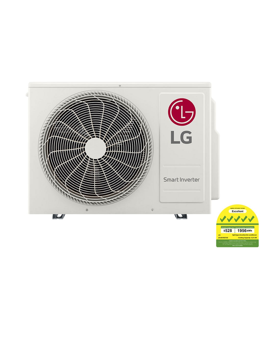 LG 18,000 BTU Multi Split Inverter Outdoor Unit | LG SG