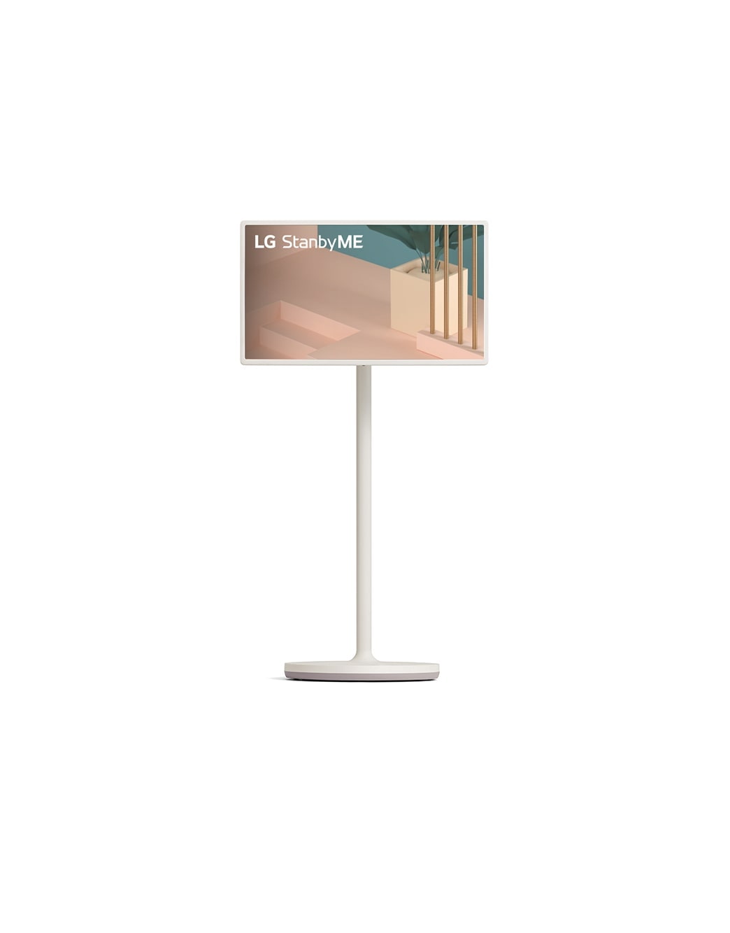 2024 LG StanbyME (27ART10CKPL) | Lifestyle Screen | Movable Wi-Fi Smart ...