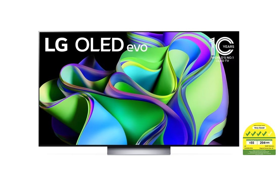 LG OLED evo C3 65 inch TV 4K Smart TV 2023 | Wall mounted TV | TV wall design | Ultra HD 4K ...