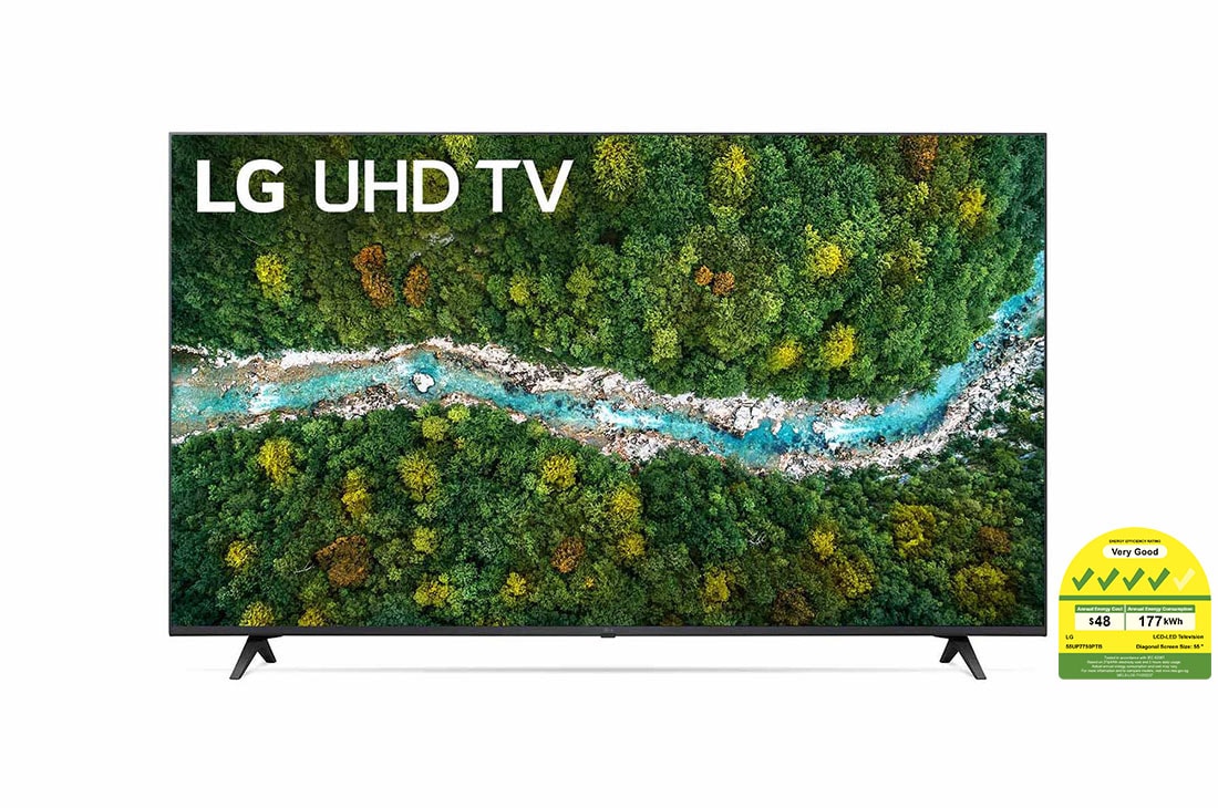 LG UP7750 55" UHD 4K TV - 55UP7750PTB | LG SG