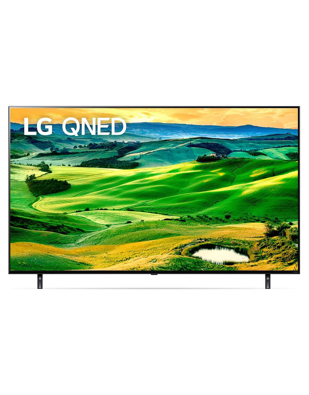 LG QNED TV QNED80 65 inch 4K Smart TV | Wall mounted TV | TV wall ...