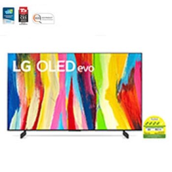 LG OLED evo C2 42 inch TV 4K Smart TV | Gaming TV | Small TV | Wall ...