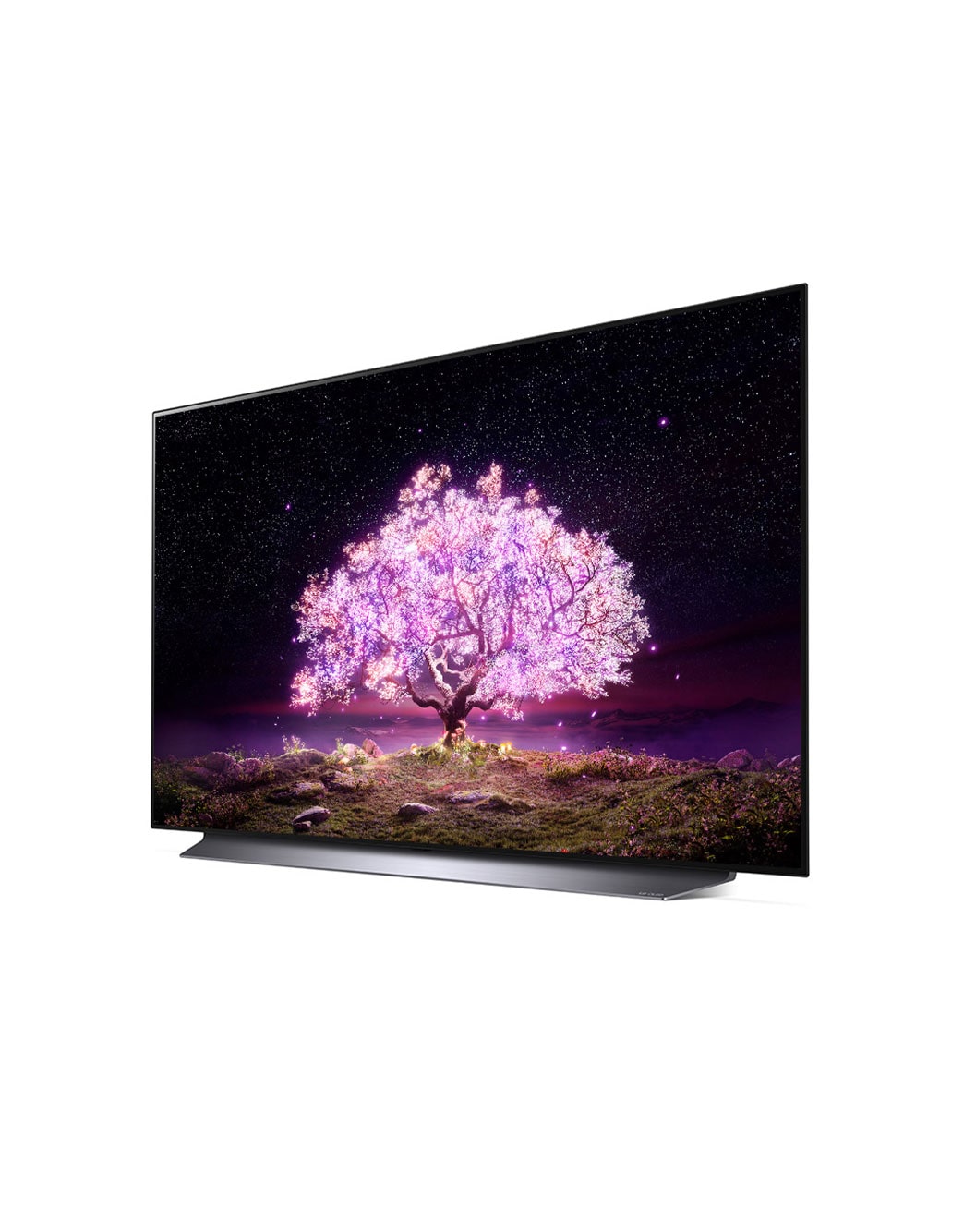 LG C1 48" OLED 4K TV - OLED48C1PTB | LG SG