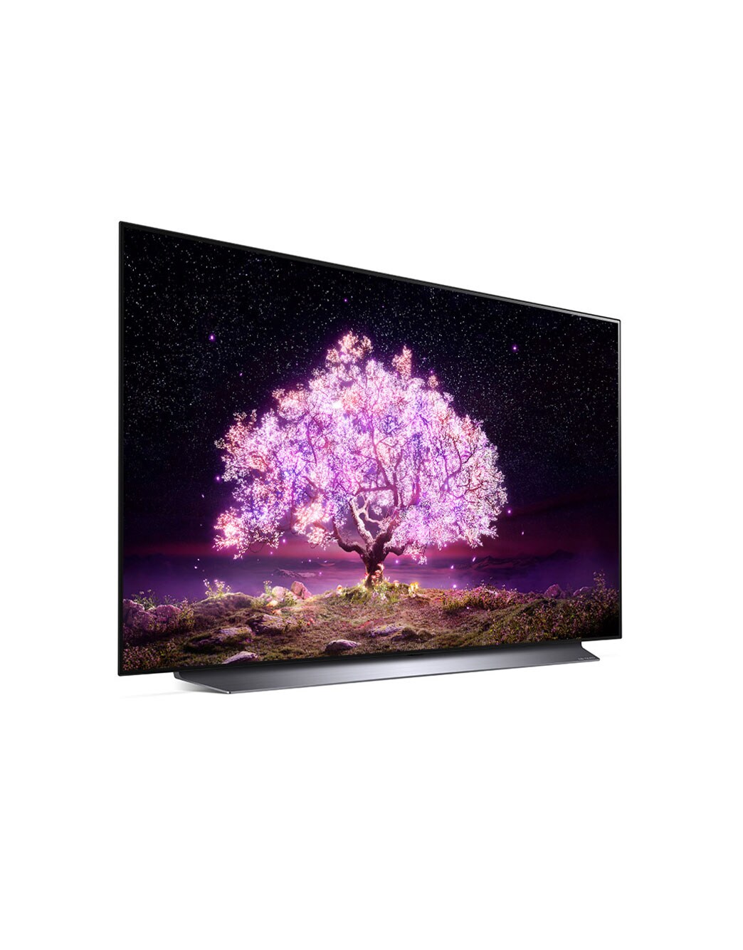 LG C1 48" OLED 4K TV - OLED48C1PTB | LG SG