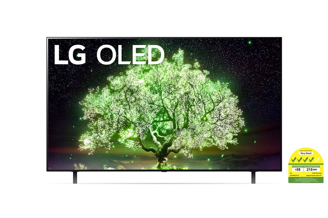 LG A1 65" OLED 4K TV - OLED65A1PTA | LG SG