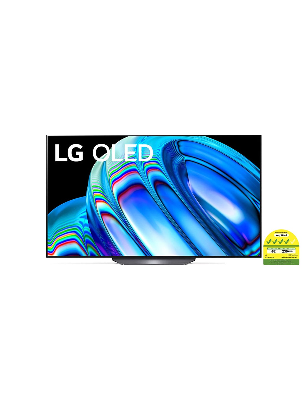LG OLED TV B2 65 inch 4K Smart TV | Wall mounted TV | TV wall design | Ultra HD 4K resolution ...
