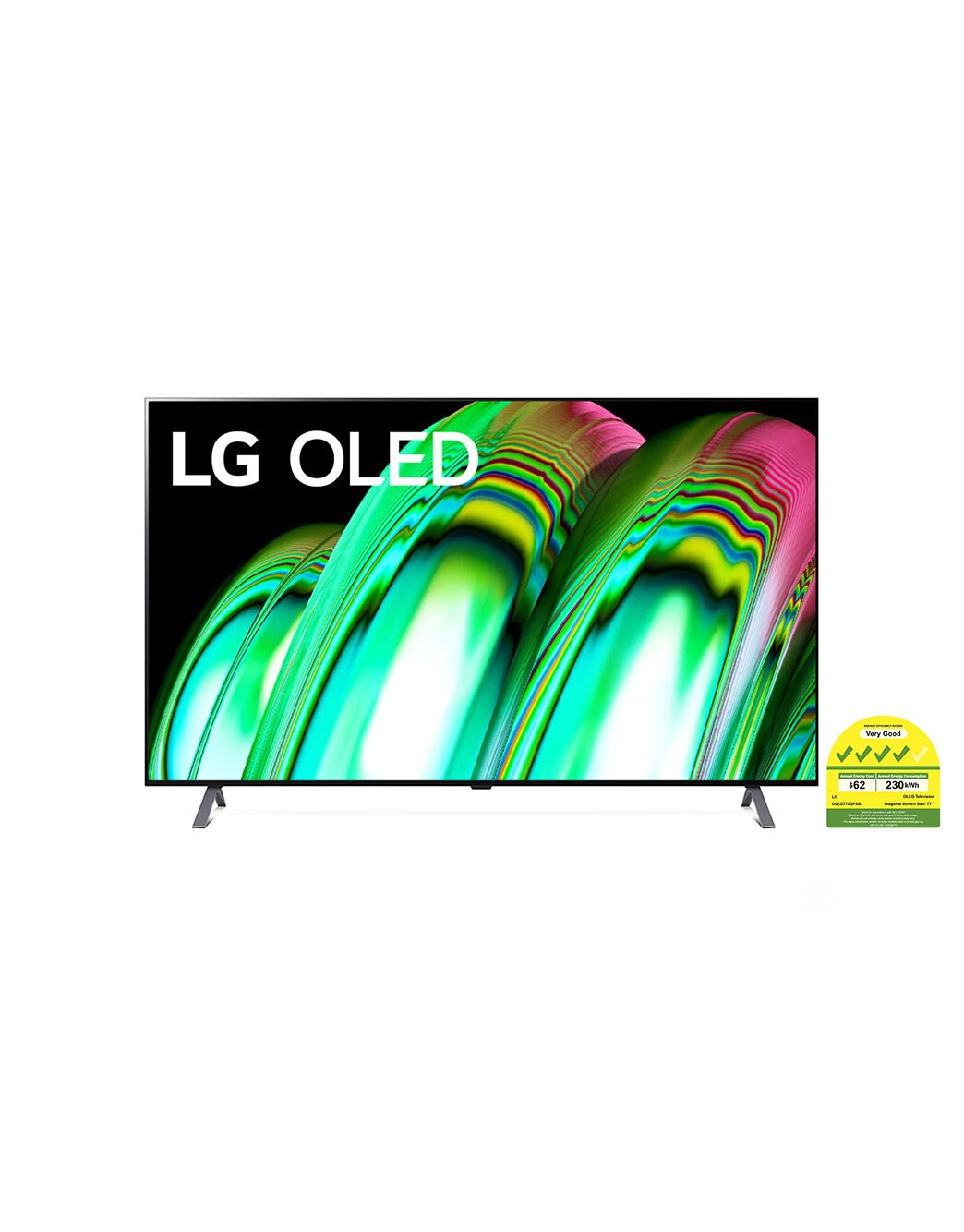 LG OLED TV A2 77 inch 4K Smart TV | Wall mounted TV | TV wall design | Ultra HD 4K resolution ...