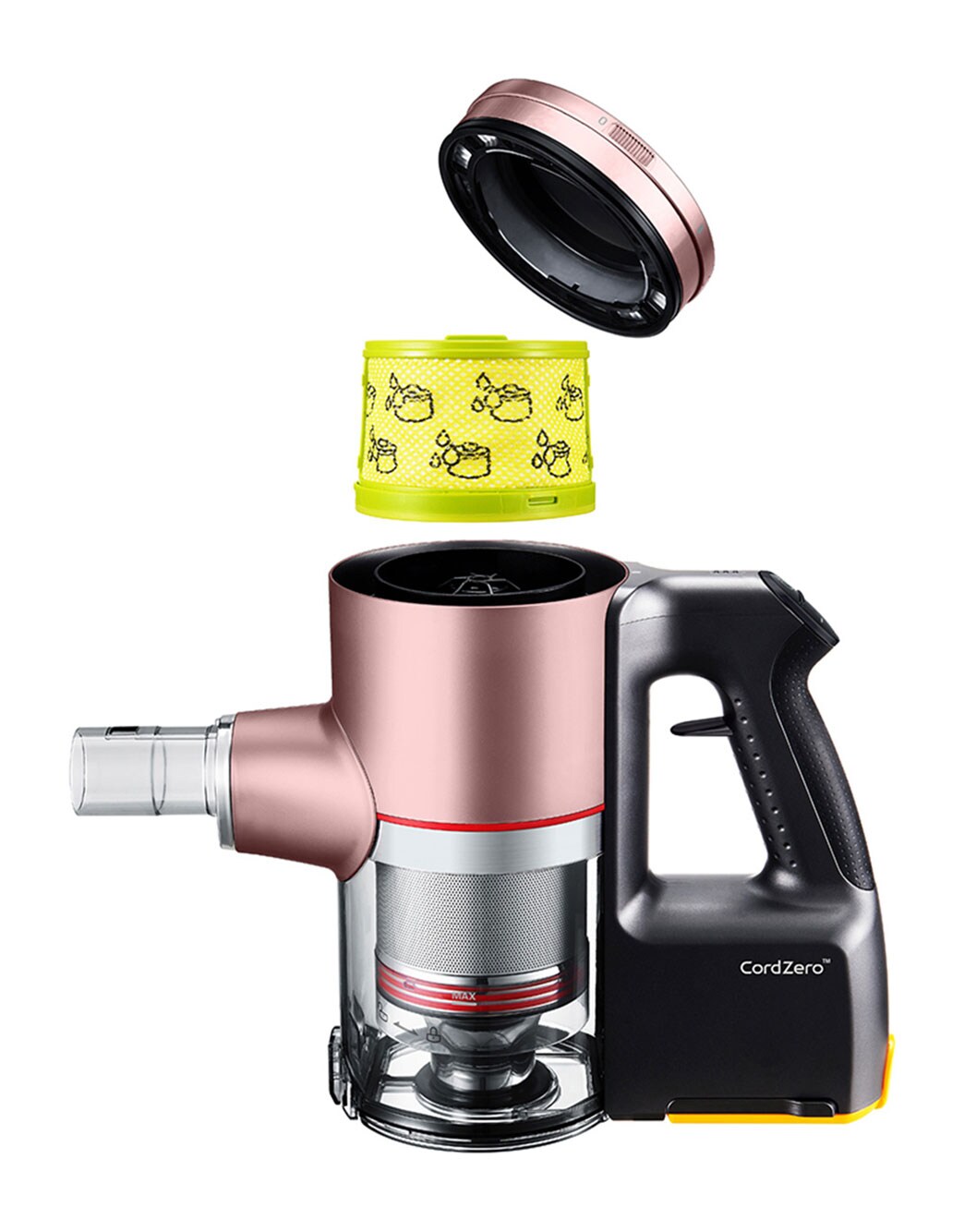 LG CordZero® Cordless Handstick Vacuum in Pink | LG SG