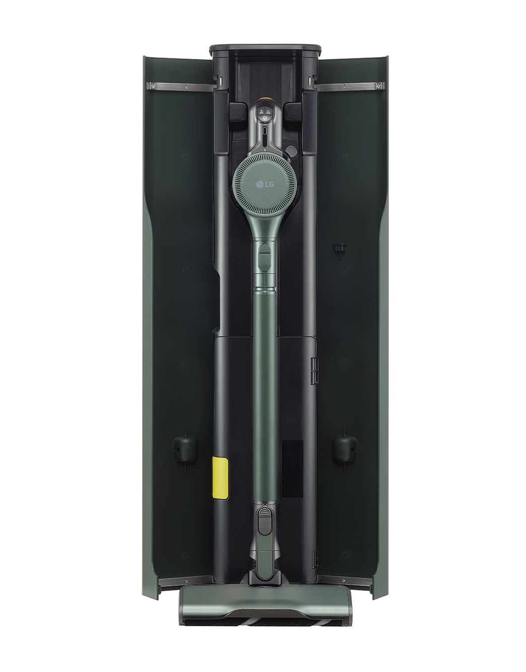 Cordless Handstick Vacuum All-in-One Tower™ in Green | LG SG