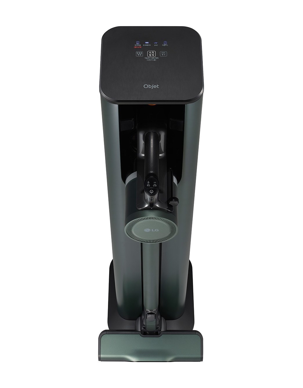 Cordless Handstick Vacuum All-in-One Tower™ in Green | LG SG