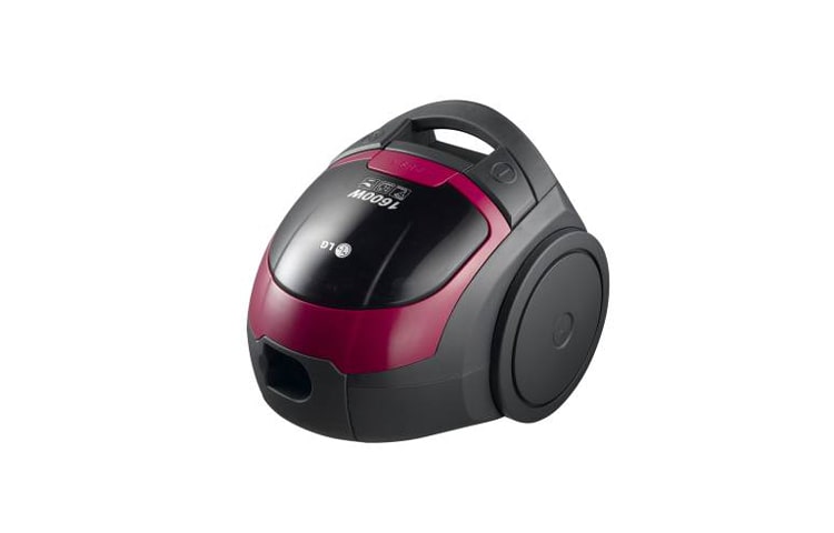 1600W mini bagless cyclone vacuum cleaner - VC1016NND | LG Singapore