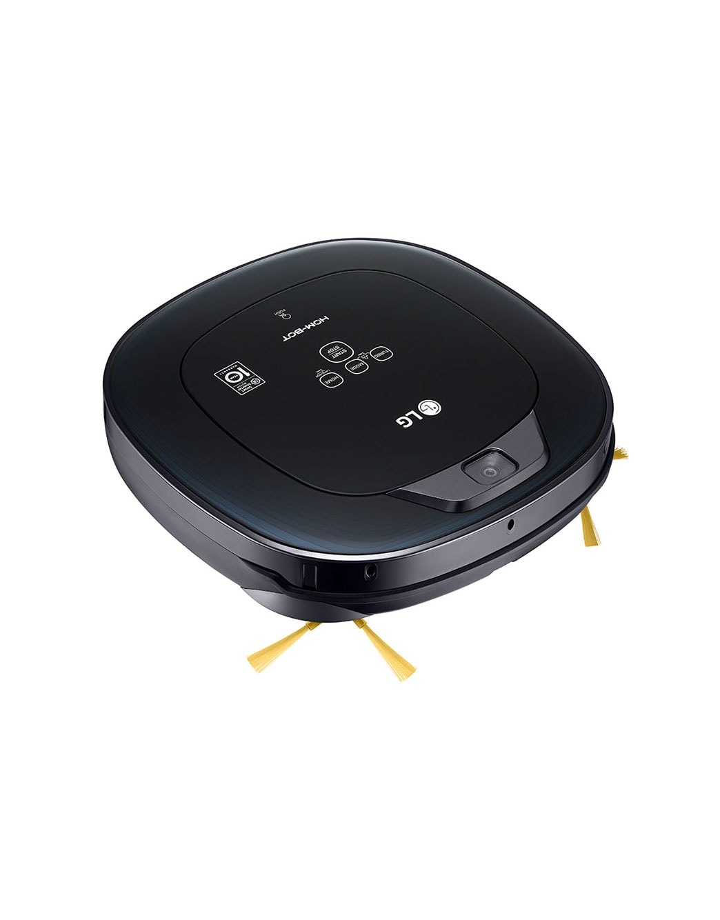LG Hom-Bot Square Robotic Vacuum Cleaner in Ocean Black - VR66900TWA ...