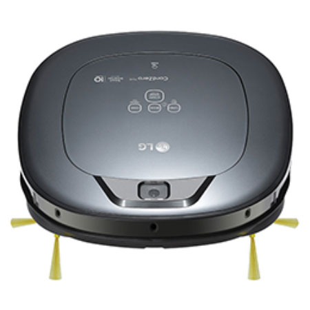 LG HOM-BOT Square Robotic Vacuum Cleaner VR66900TWVV | LG Singapore