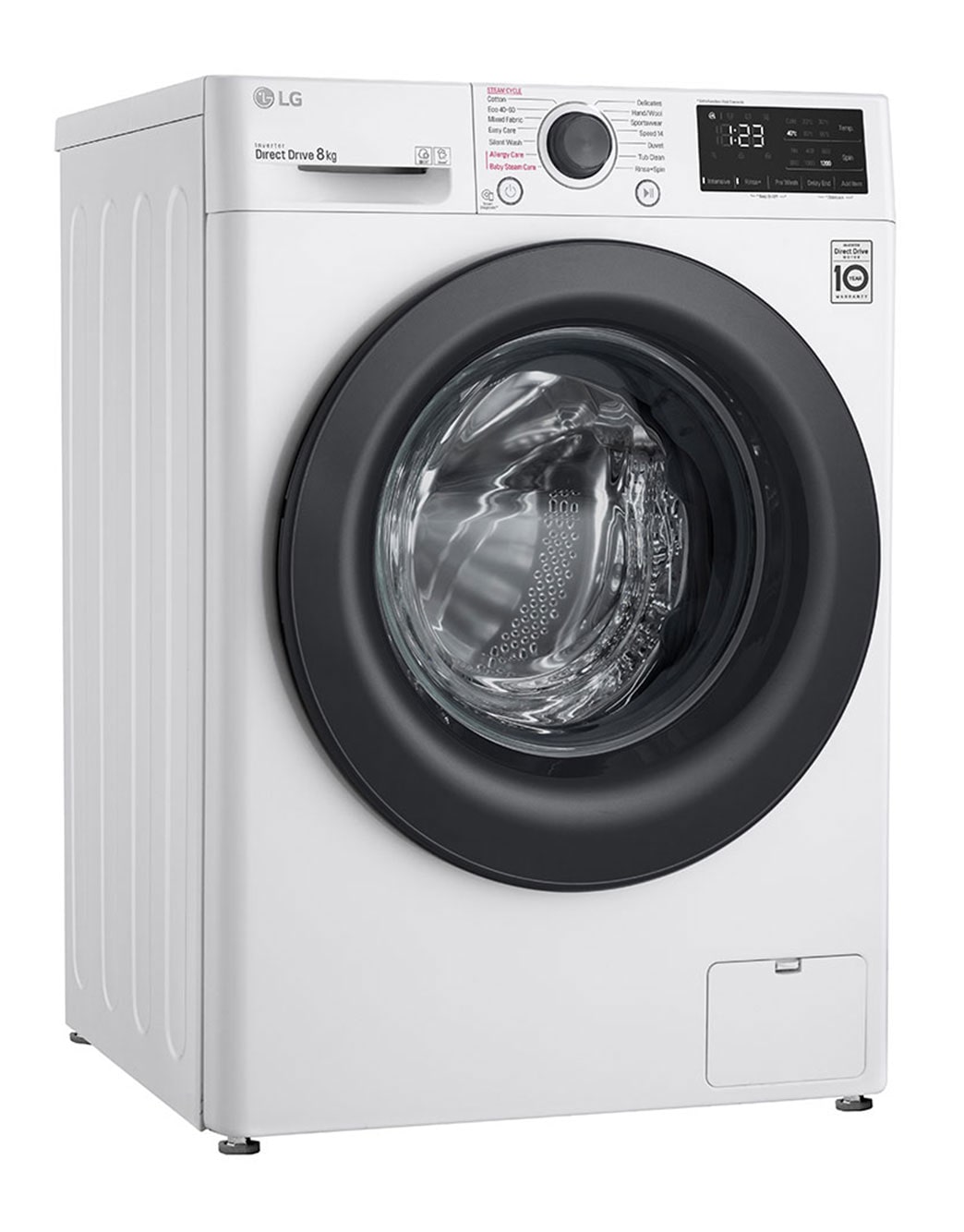 8kg AI DD™ Front Load Washing Machine FV1208S5W | LG SG