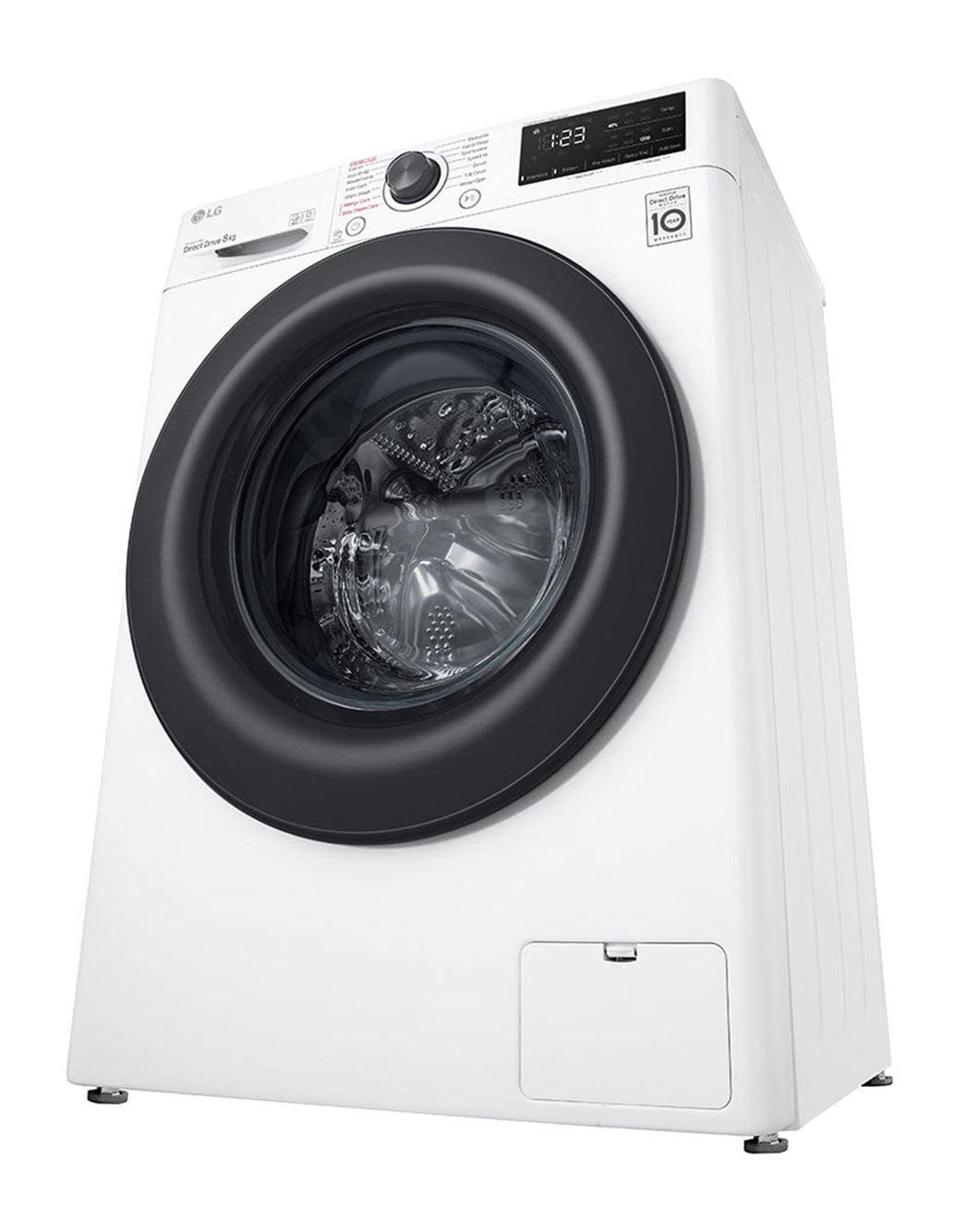 8kg AI DD™ Front Load Washing Machine FV1208S5W | LG SG