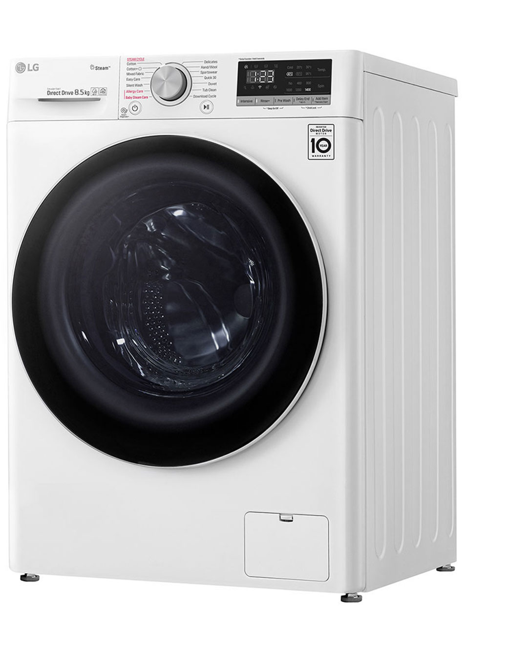 LG 8.5kg, AI Direct Drive Front Load Washing Machine | LG SG