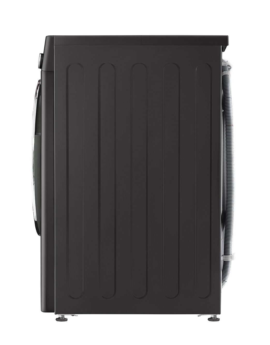 10/6KG LG ThinQ™ Front Load Washing Machine, Black | LG SG