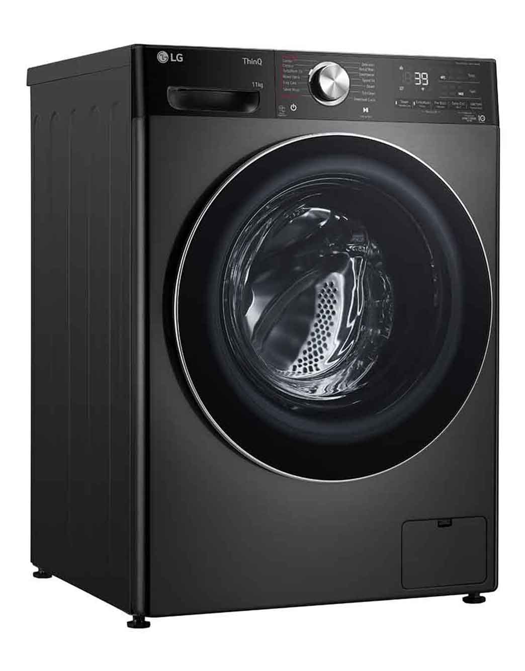 11KG AI DD™ Front Load Washing Machine in Black | LG SG