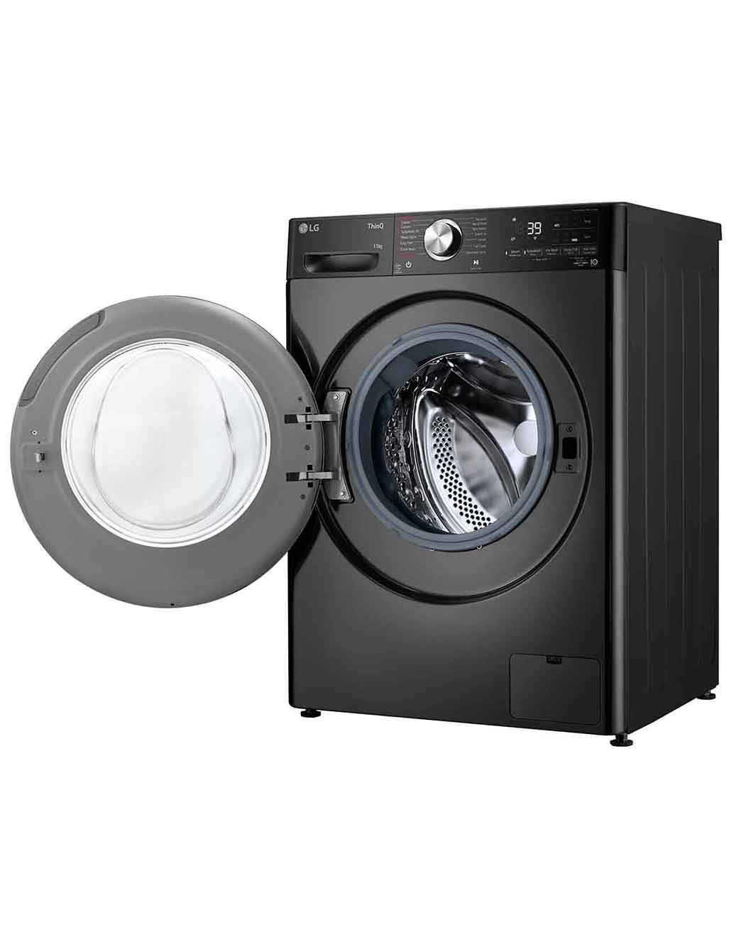 11KG AI DD™ Front Load Washing Machine in Black | LG Singapore