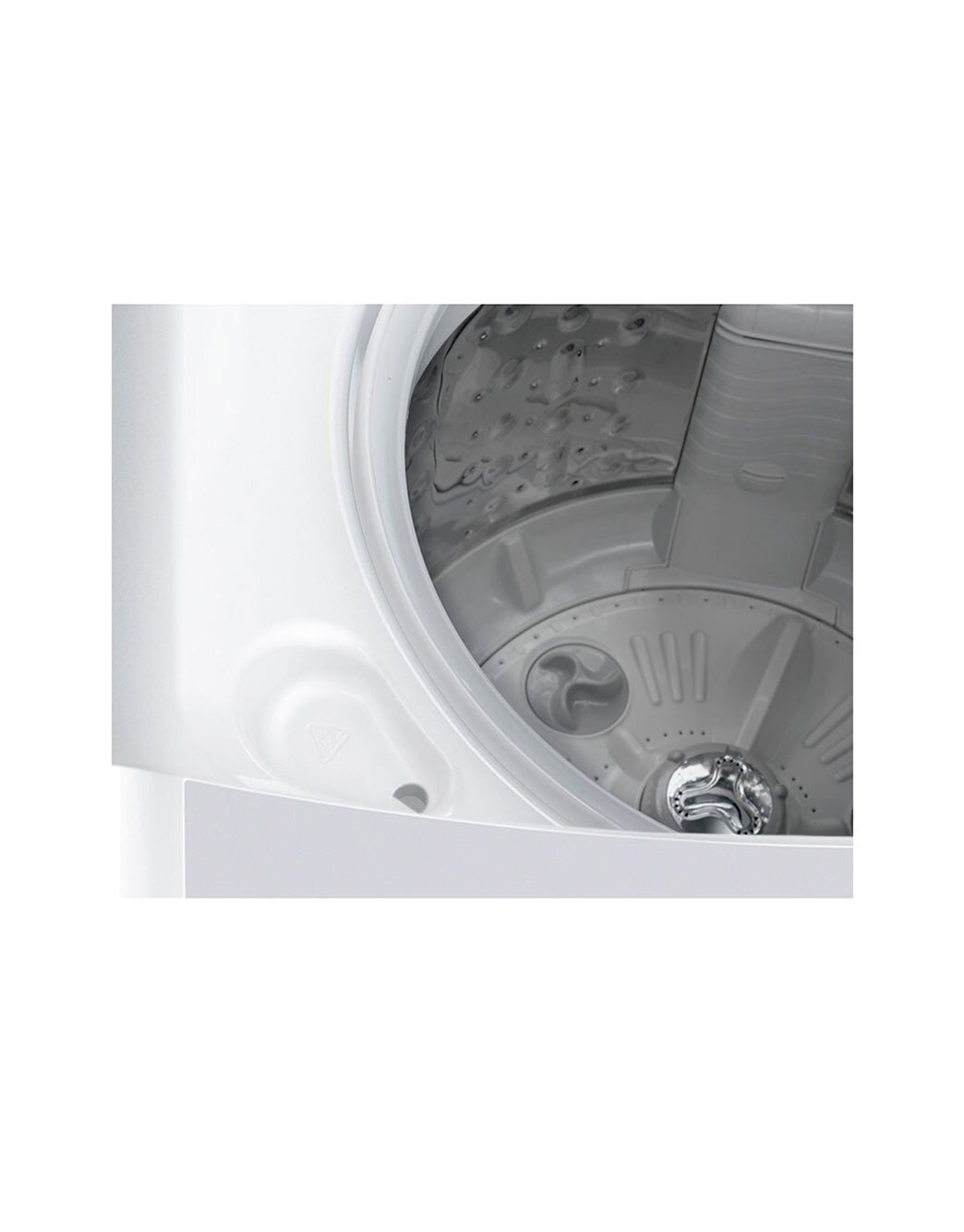 8KG Smart Inverter Top Load Washing Machine, White | LG Singapore