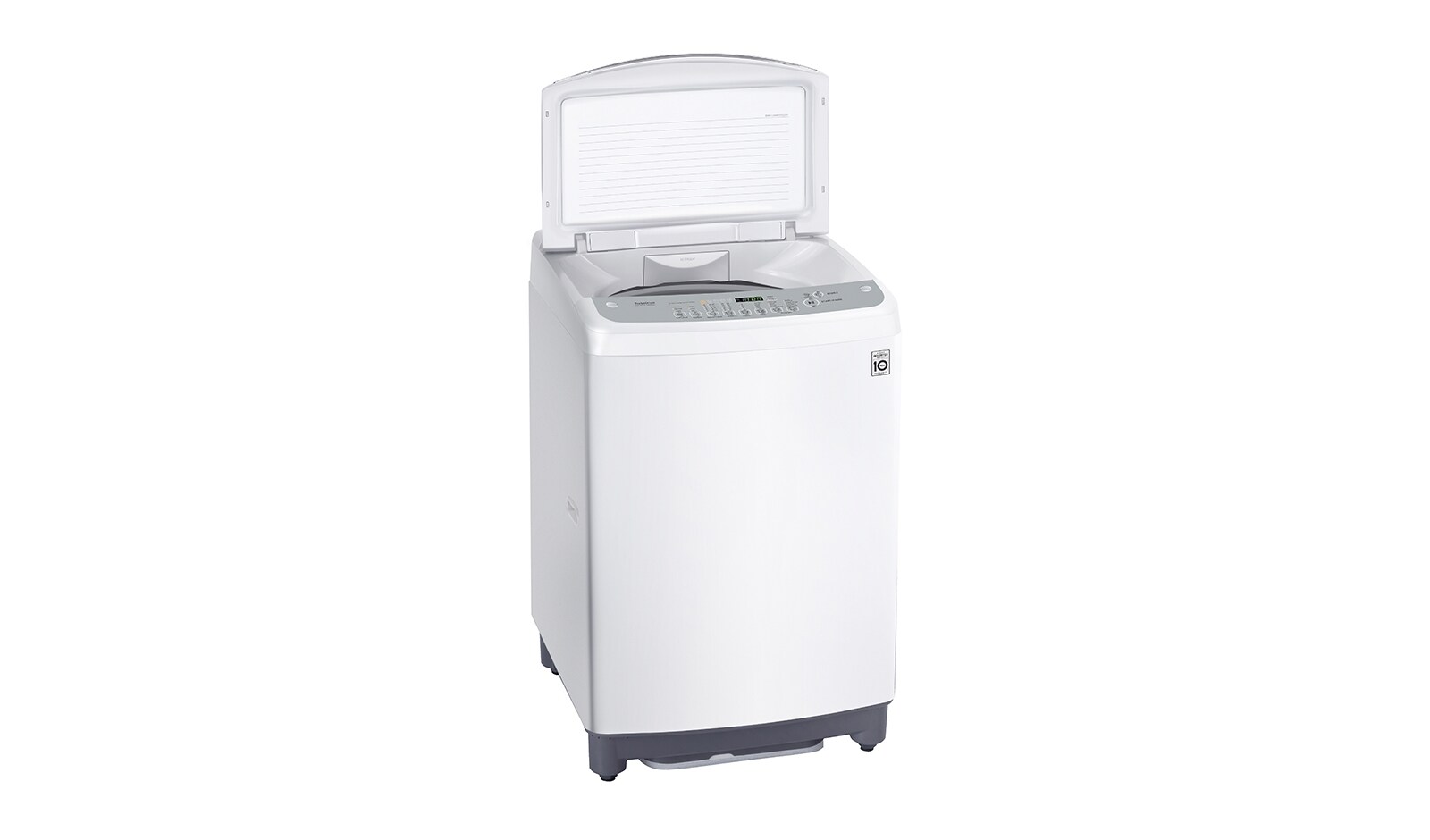 8KG Smart Inverter Top Load Washing Machine, White | LG SG
