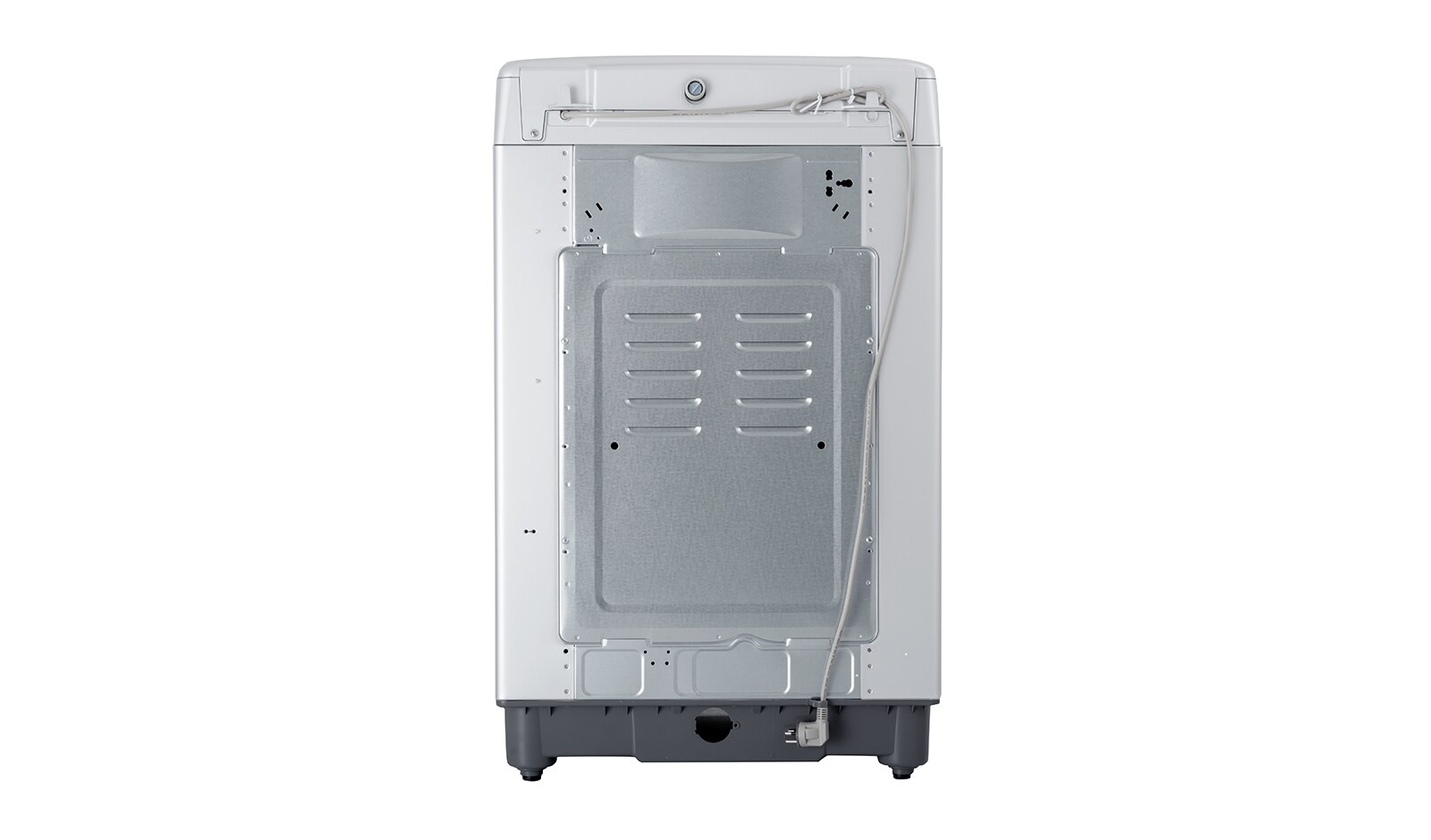 8KG Smart Inverter Top Load Washing Machine, White | LG SG