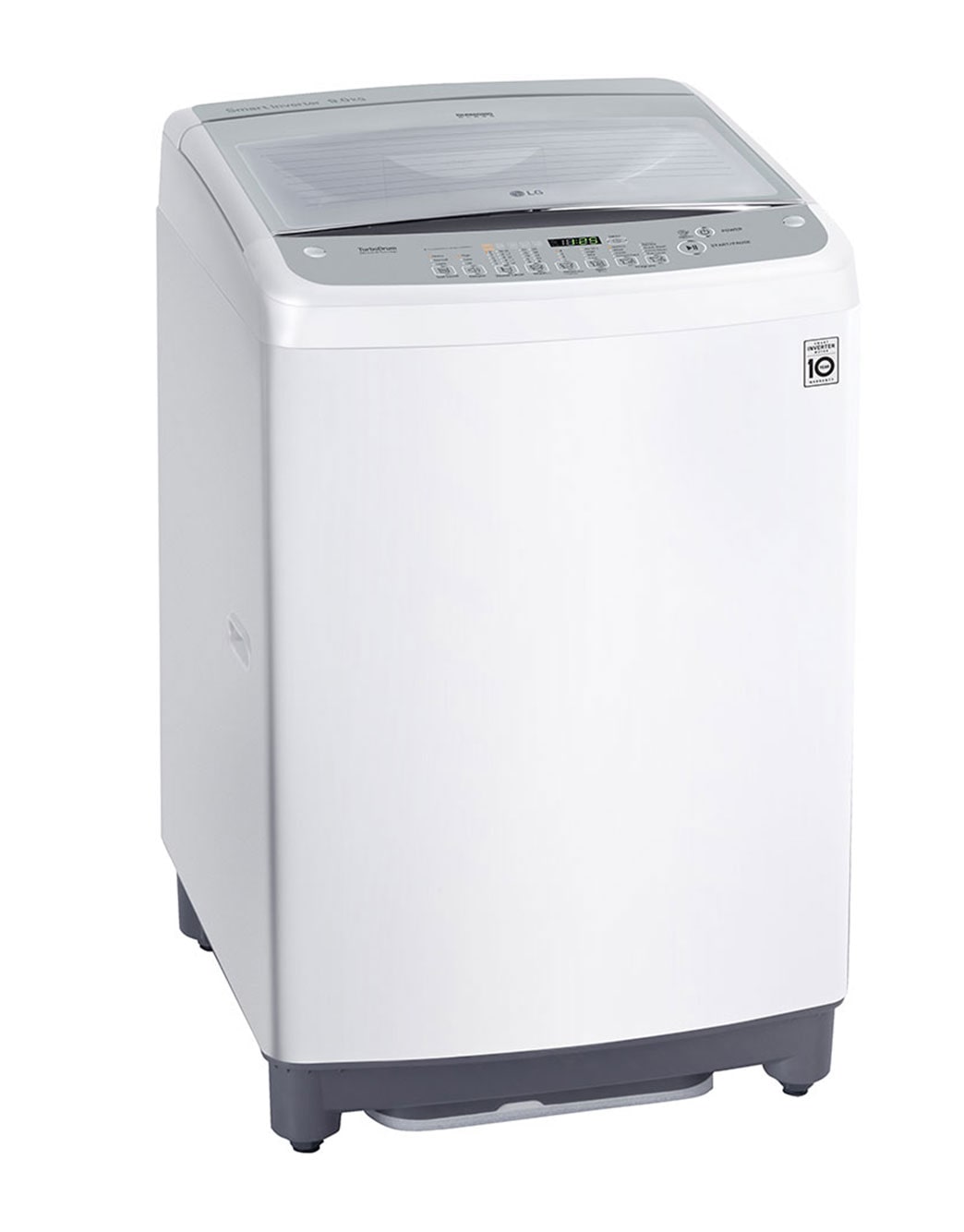 10KG TurboDrum™ Top Load Washing Machine in White | LG SG
