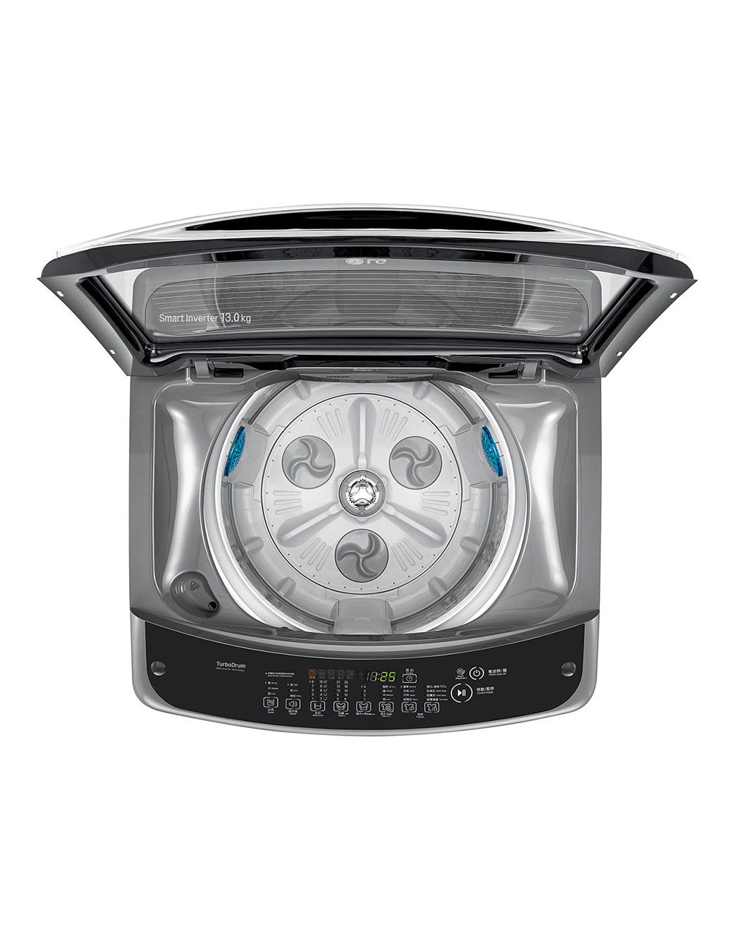 12KG Top Load Washing Machine with Punch+3 in VCM | LG SG