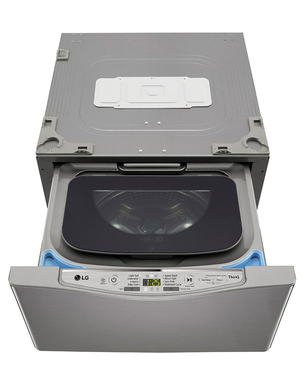 2.5kg TWINWash™ Mini Washing Machine - T2525NTWV | LG SG