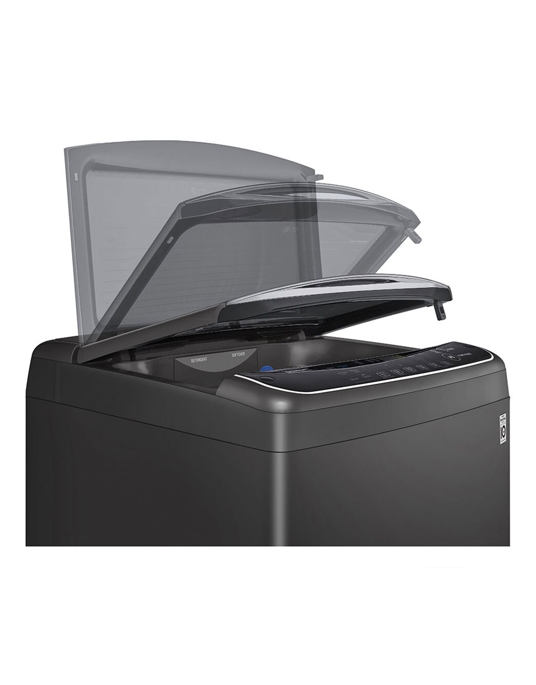 11KG TurboWash3D™ Top Load Washing Machine in Black | LG Singapore