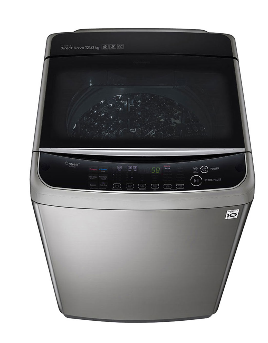 LG 12KG Smart Inverter Top Load Washing Machine | LG SG