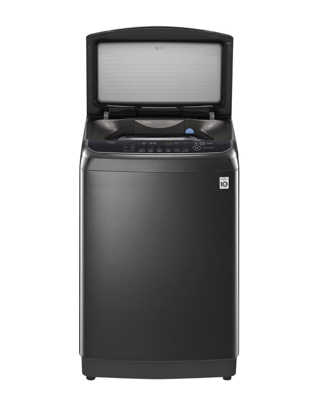 13KG Top Load Washing Machine TurboWash3D™ in Black | LG SG