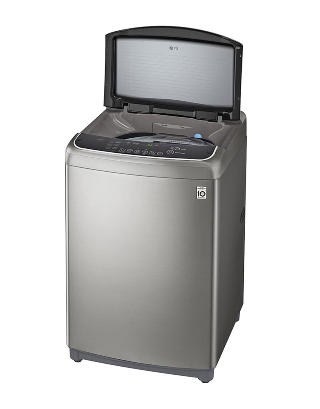16KG Top Load Washing Machine TurboWash3D™ in Silver | LG Singapore
