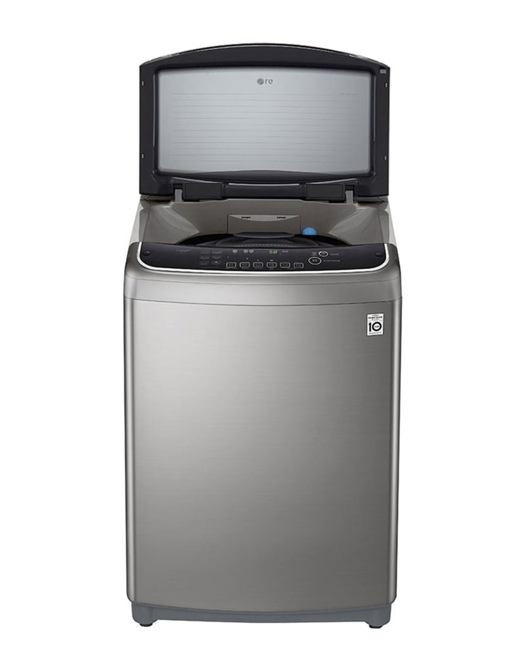 16KG Top Load Washing Machine TurboWash3D™ in Silver | LG Singapore