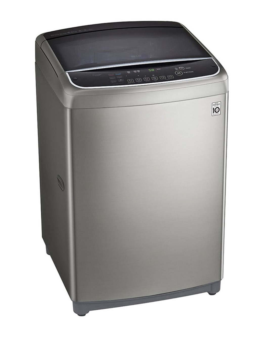 16KG Top Load Washing Machine TurboWash3D™ in Silver | LG Singapore