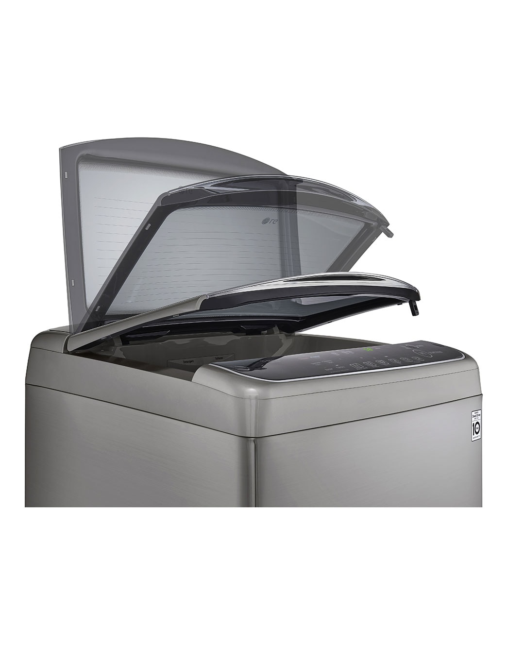 16KG Top Load Washing Machine TurboWash3D™ in Silver | LG Singapore