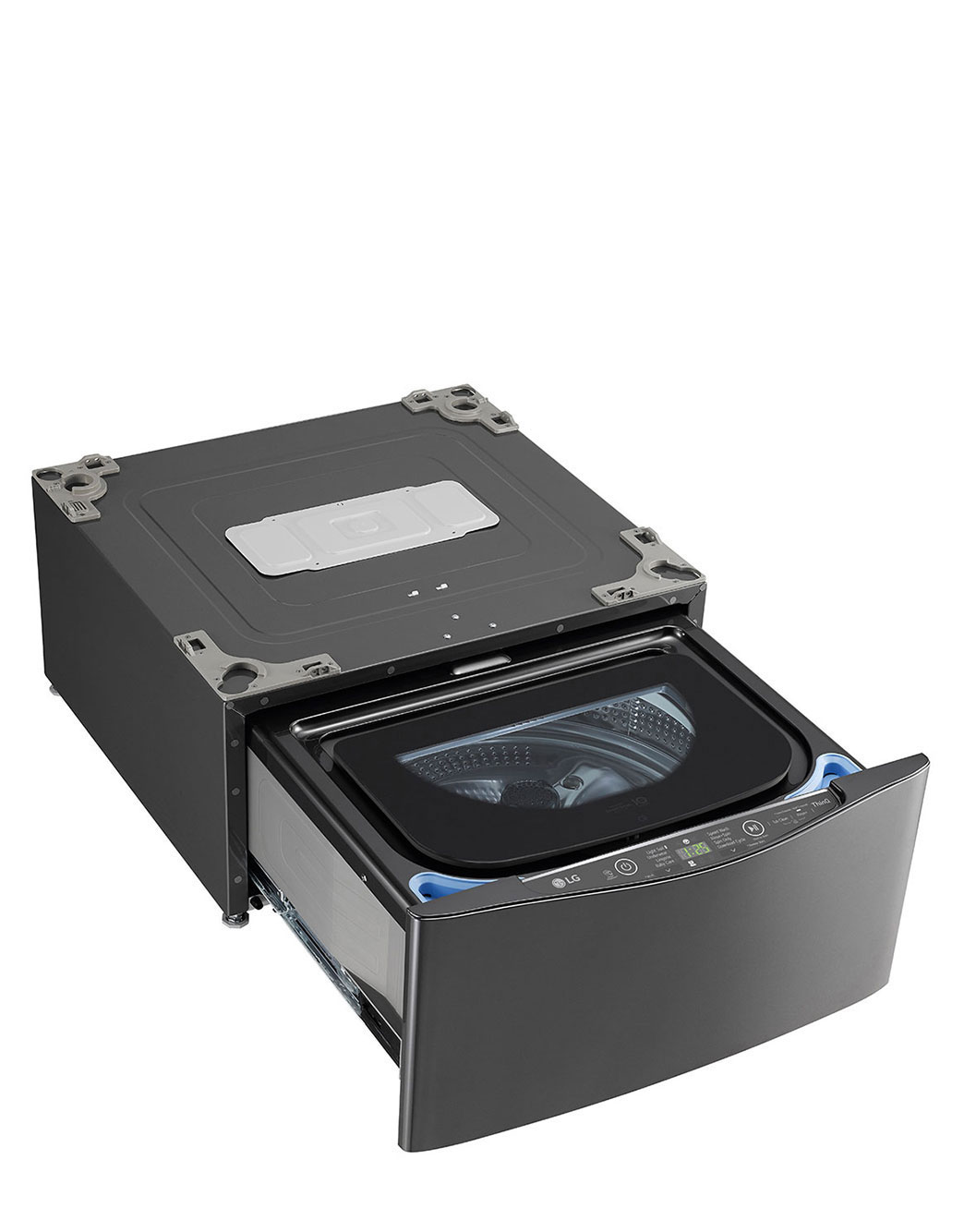 LG TWINWash™ Mini Washing Machine with Slim Inverter DD, 2.5 kg ...