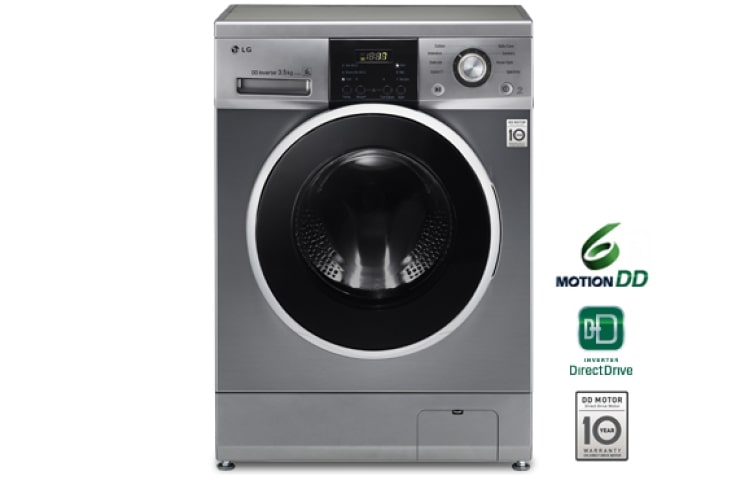 Super Slim Washer - WD-BABYLUV5 | LG Singapore