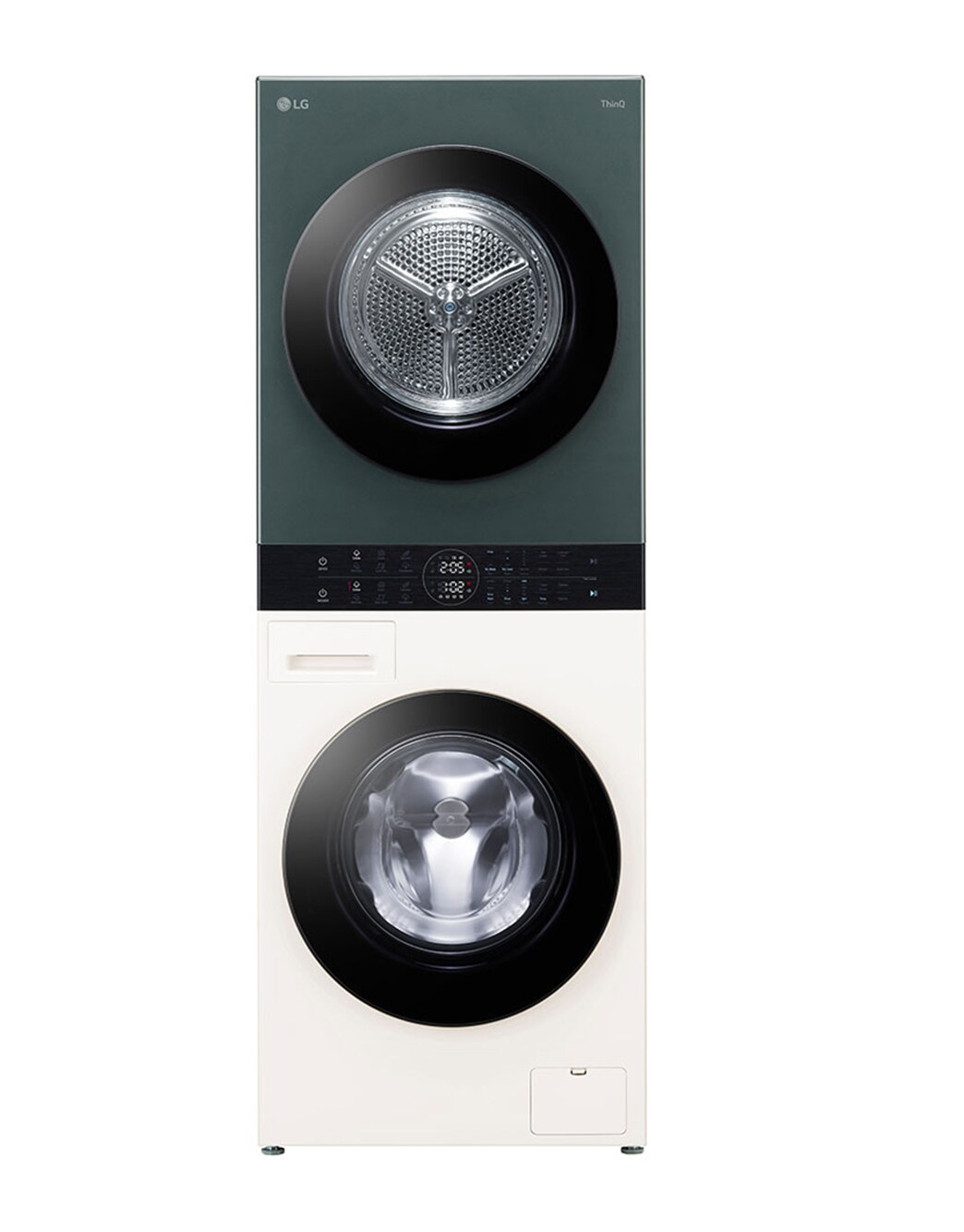 14/10kg AI DD™ Front Load WashTower™ - WT1410NHEG | LG SG