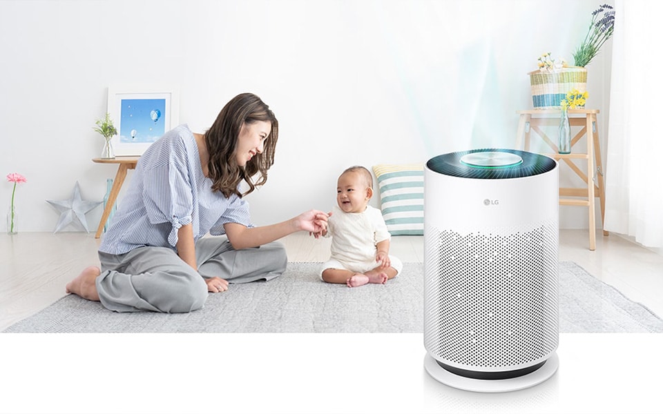 The Importance of Air Quality for Your Children | LG Singapore