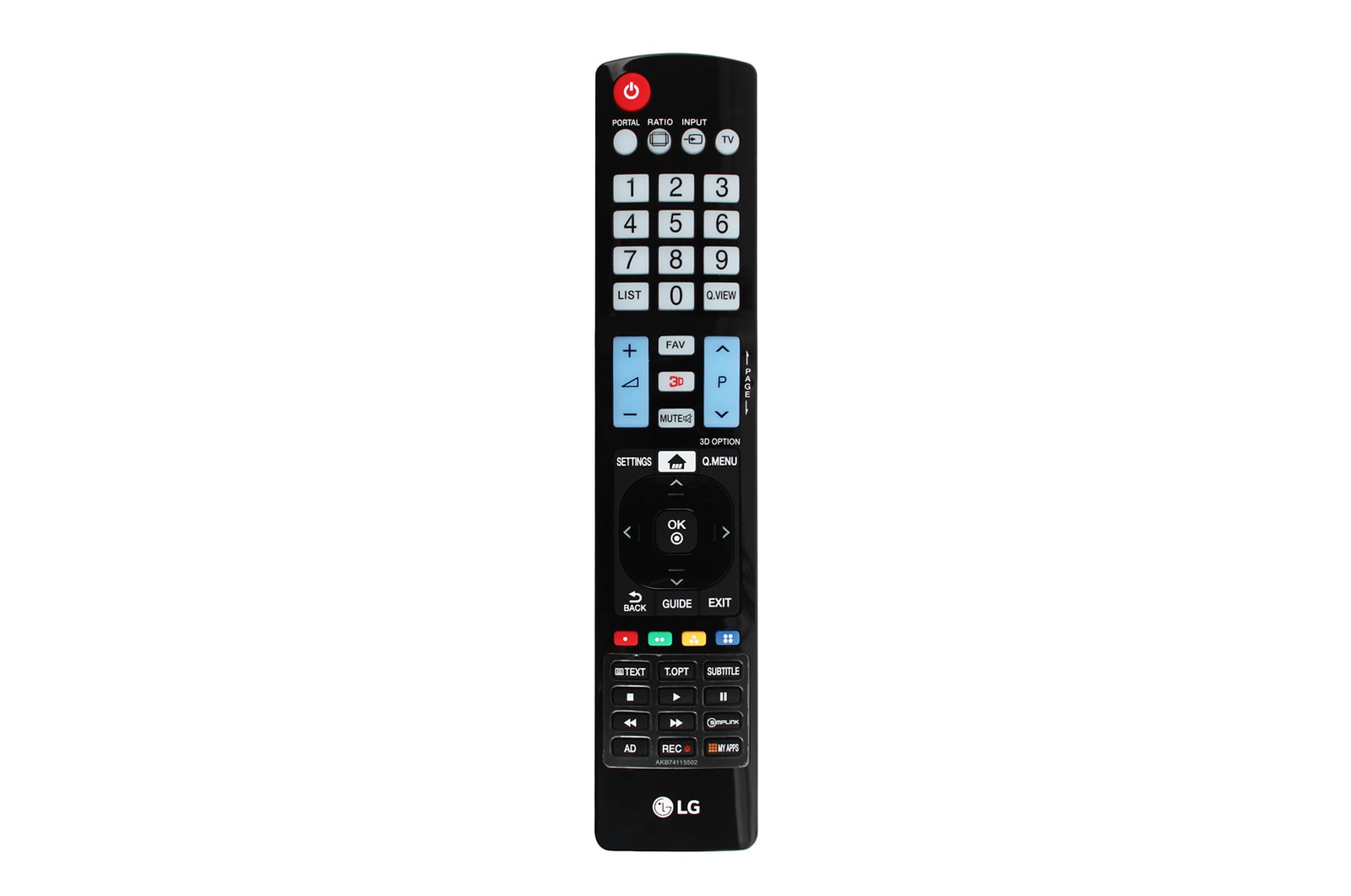 TV Remote Control - AKB74115502 | LG SG