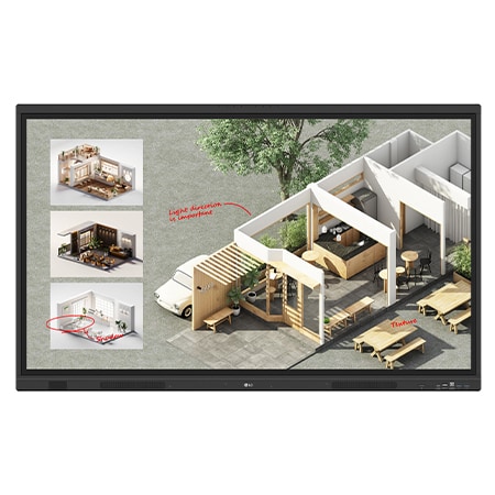 LG CreateBoard Standard - 55TR3DQ-B | LG SG