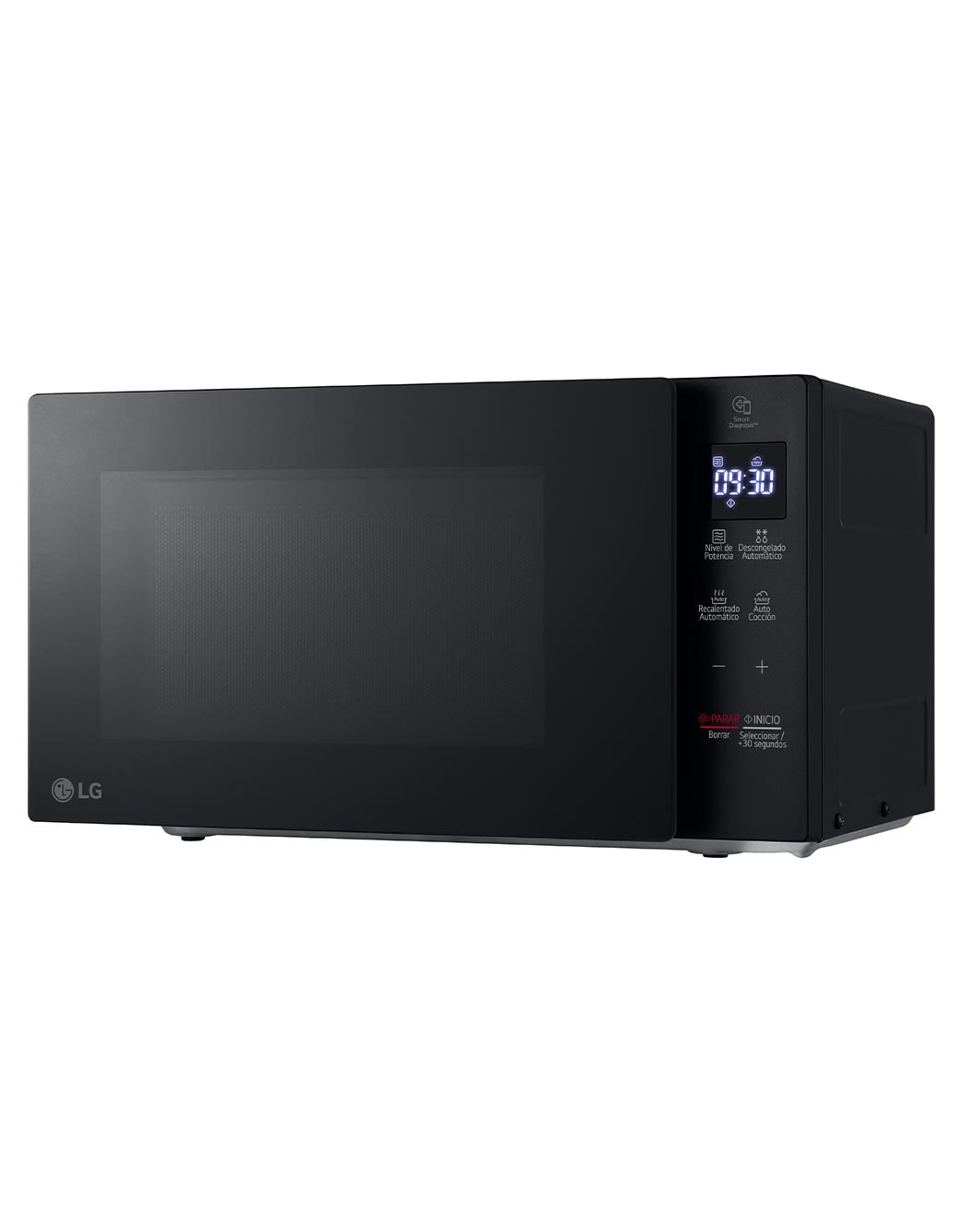 20L NeoChef® Small Microwave Oven in Black | LG SG | LG SG