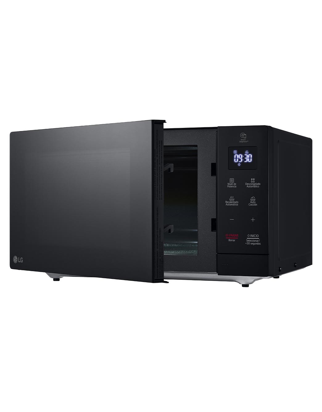 30L Smart Inverter NeoChef® Microwave Oven in Black | LG SG